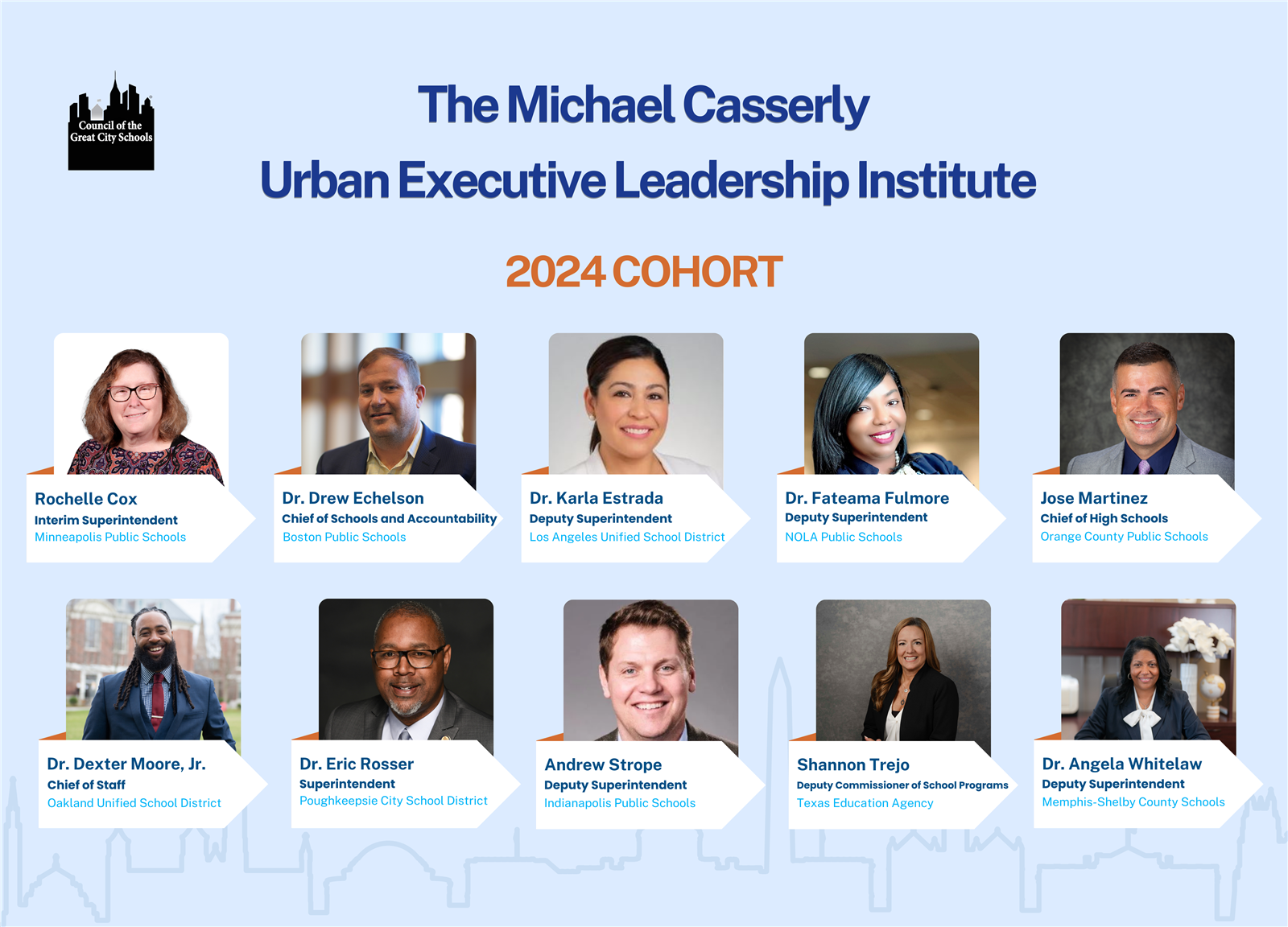 Digital Urban Educator - January/February 2024 / Michael Casserly Urban ...